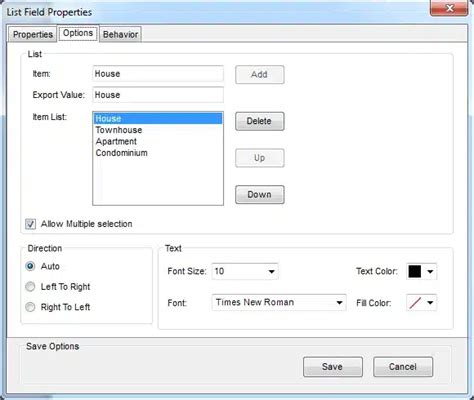 Interactive Data Tags Properties Docomotion Document Generation Solution On Salesforce