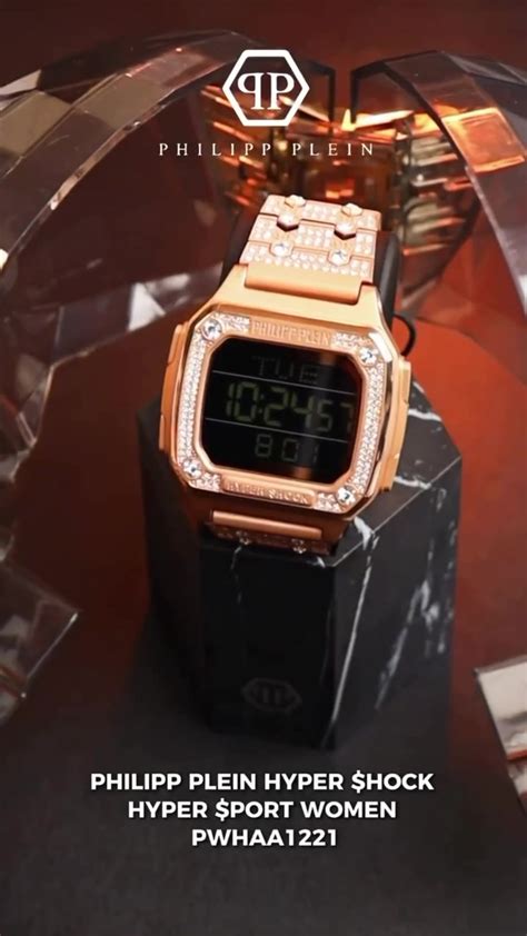 ساعت مچی مردانه زنانه فیلیپ پلین Pwhaa0621
