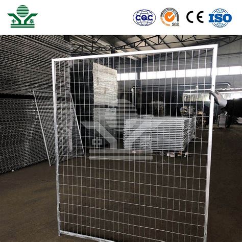 Zhongtai Frame Wire Mesh Fence China Factory Galvanised Welded Mesh