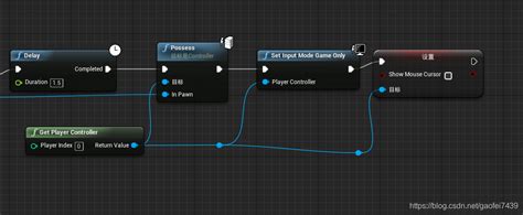 Ue4随笔—— 关卡切换ue4跳转关卡 Csdn博客