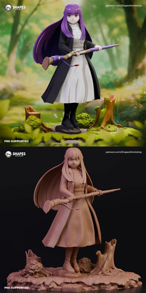 Frieren Stl File For 3d Printing 3d Printable Models Ready To