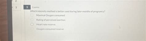 Solved 32 ﻿pointswhich Intensity Method Is Better Used