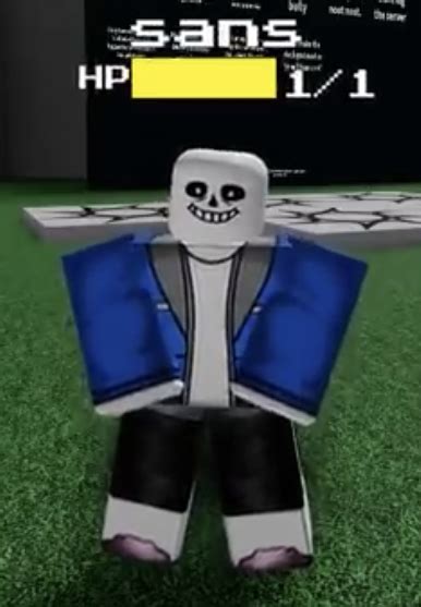 Sans The Official Roblox Scripts And Exploits Wiki Fandom