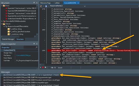 Web Services Delphi Error At Auto Generated Code To Consume Soap Wsdl Stack Overflow