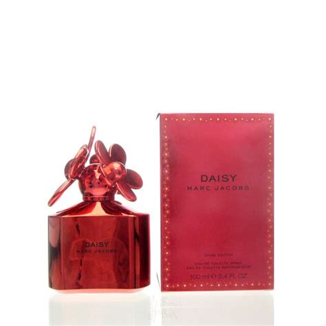 Marc Jacobs Daisy Shine Red Eau De Toilette 100 Ml Redzilla
