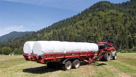 Does particle-size reduction affect baleage fermentation? | Hay and Forage Magazine