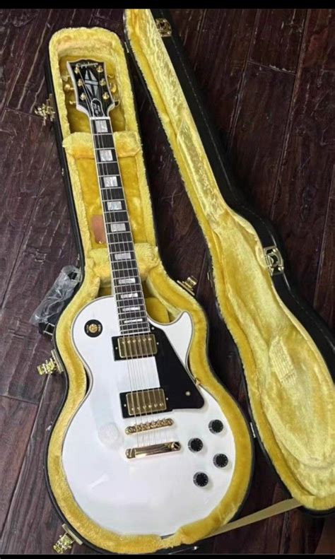 Epiphone Igc Inspired By Gibson Custom And 1959 Electric Guitar Hobbies And Toys Music And Media