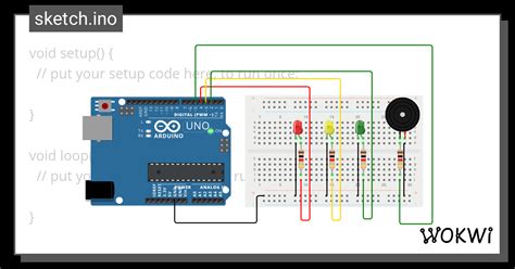Tugas 1 Wokwi Esp32 Stm32 Arduino Simulator