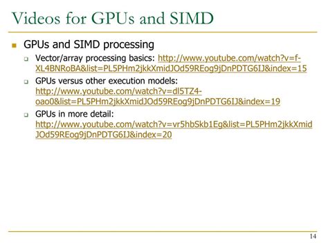 ppt multi core architectures and shared resource management lecture 3