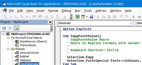 What Are Vb Projects Objects Forms Modules And Procedures Excel For Engineers