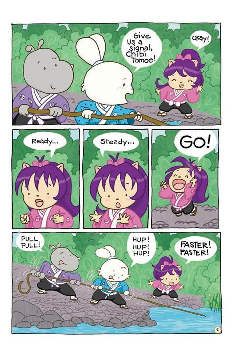 Preview Chibi Usagi Attack Of The Heebie Chibis Graphic Policy