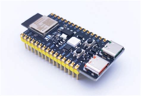 Weact Esp32h2 N4 A 6 Bluetooth 52 Le Zigbee 30 And Thread Development Board Cnx Software