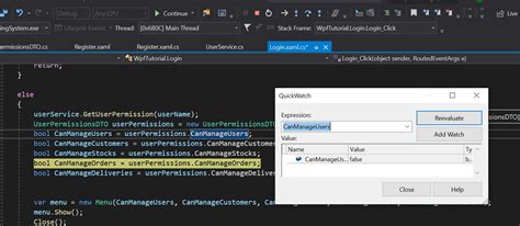 C Passing Bools From One Class To Another Using A Dto Stack Overflow