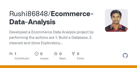 Github Rushi86848ecommerce Data Analysis Developed A Ecommerce Data