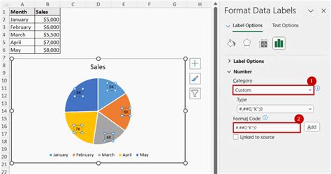 How To Format Data Labels In Excel For 6 Different Parameters Excel Insider