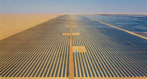 4 Million Solar Panels The Worlds Largest Solar Power Plant