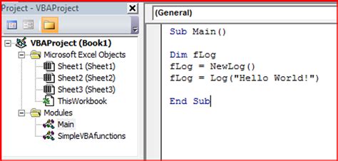 Visual Basic For Applications Automation Library Simple VBA Functions
