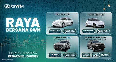 Gwm Malaysia Launches “raya Bersama Gwm” Campaign To Celebrate Hari