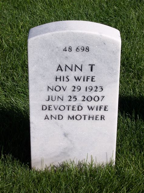 Ann T Forster Memorial Find A Grave