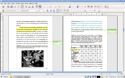 Industry Heavy Hitters Swing Into Linux Word Processing Linux Com