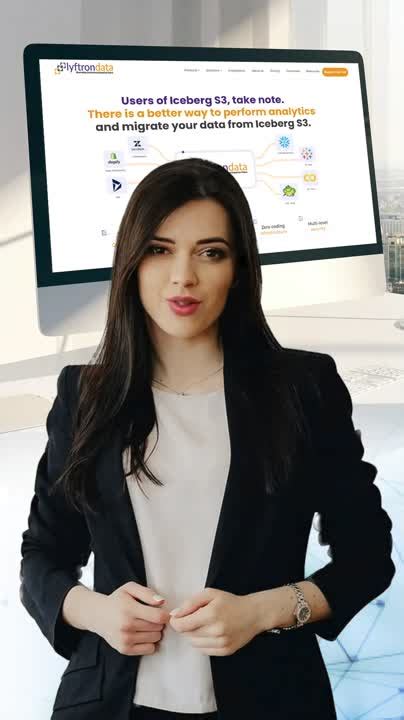 Lyftrondata On Linkedin Icebergs3 Etl Bi Lyftrondata Icebergs3