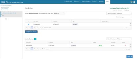 Cisco IoT Field Network Director User Guide Release X Managing Devices Cisco IoT Field