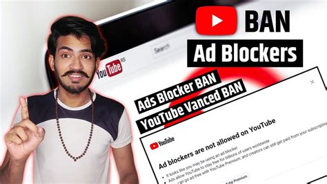 YouTube BAN Ads Blocker Youtube BAN Ads Blocker Extension YouTube New Update For Ad Blocker