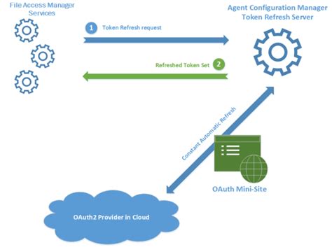 OAuth Token Management In File Access Manager