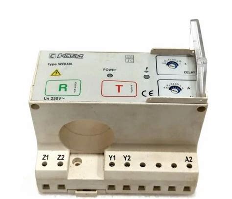 Circutor Monitoring Relay Model Name Number Wru35 At Rs 4800 In Bengaluru