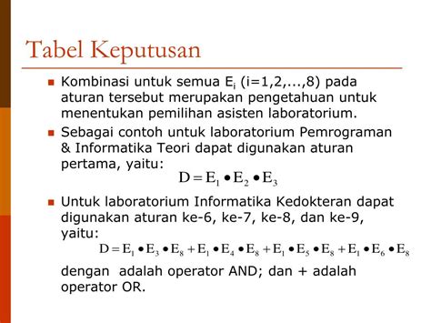 Ppt Metode Metode Optimasi Dengan Alternatif Terbatas Powerpoint