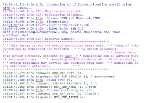 Reg Sftp Issues Rebex Qanda Forum