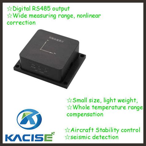Bioaxial Mems Capacitive Accelerometer Sensors Impact Resistance Small Size
