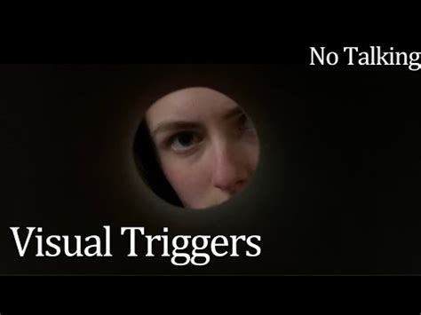 [ASMR] Ultra Relaxing Visual Triggers for Sleep | No Talking | Hand movements, objects, up close