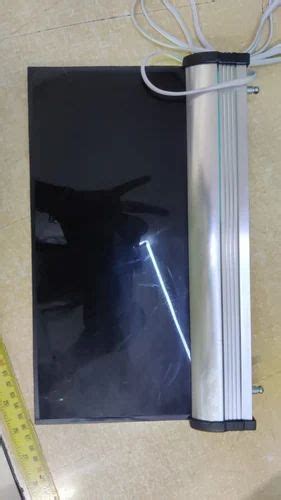 Green LED Signage Exit Board Power Consumption W Shape Rectangle At Rs In Gurugram