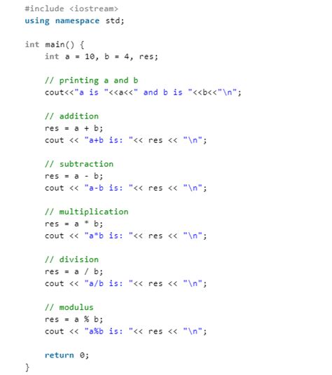 Cc编程知识：运算符（一）丨算术运算符！掌握不同运算方式算术运算符 C Csdn博客