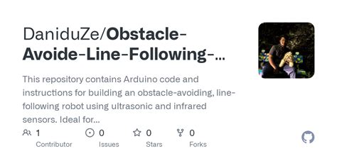 Github Daniduzeobstacle Avoide Line Following Robot This Repository