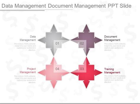 Data Management Document Management Ppt Slide
