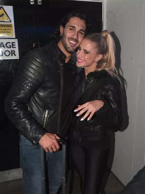 Strictly S Graziano Di Prima S New Fianc E Flaunts Dazzling Ring After