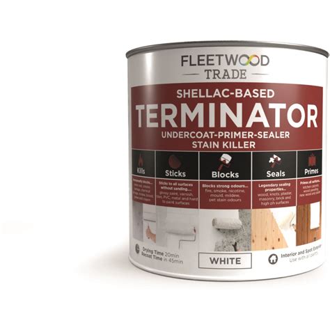Fleetwood Terminator Shellac Based Primer Topline Murphys