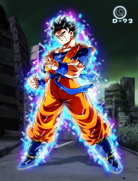 Gohan Future Ui 001 By Diegoku92 On Deviantart
