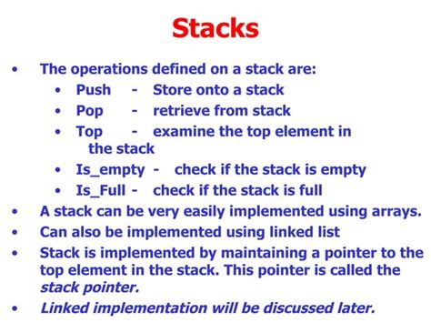 03 Stacks Andqueuesusingarrays Ppt