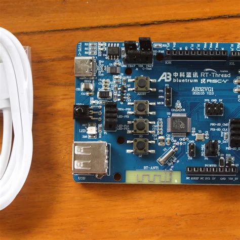 [Перевод] Знакомимся с аудио платой bluetrum ab32vg1 risc v bluetooth