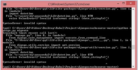 How To Fix This Datetime Iso Format Error In Django Python Which Is Occuring Since I Upgraded My