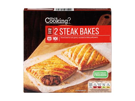 What S Cooking Chicken Steak Bakes Assorted LIDL