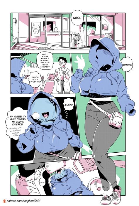 Ms Invisible Original Drawn By Shepherd Danbooru