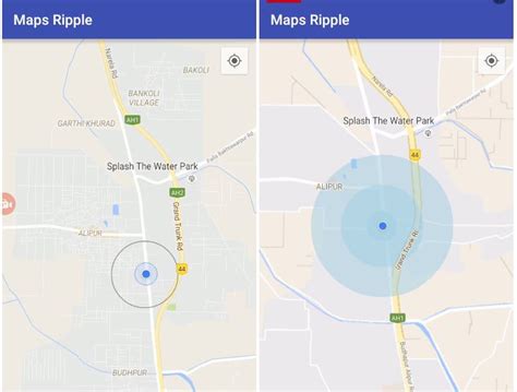 Best Android Ripple Effect Libraries Onaircode