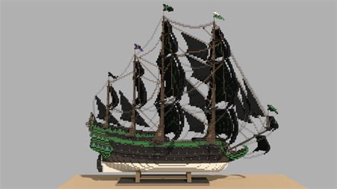 1st Rate Pirate Galleon ~ The Emerald Queen ~ Full Interior Build
