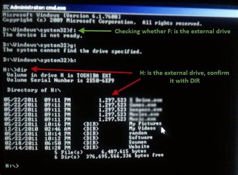 Backup All Files Folders From Hard Drive When Windows Does Not Boot