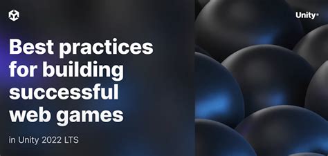 Desktop And Mobile Web Game Development Platform Unity