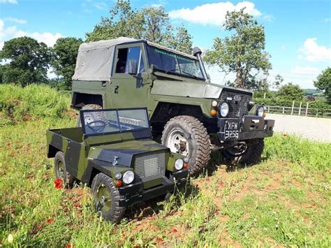 Army Jeep Parked In Grass